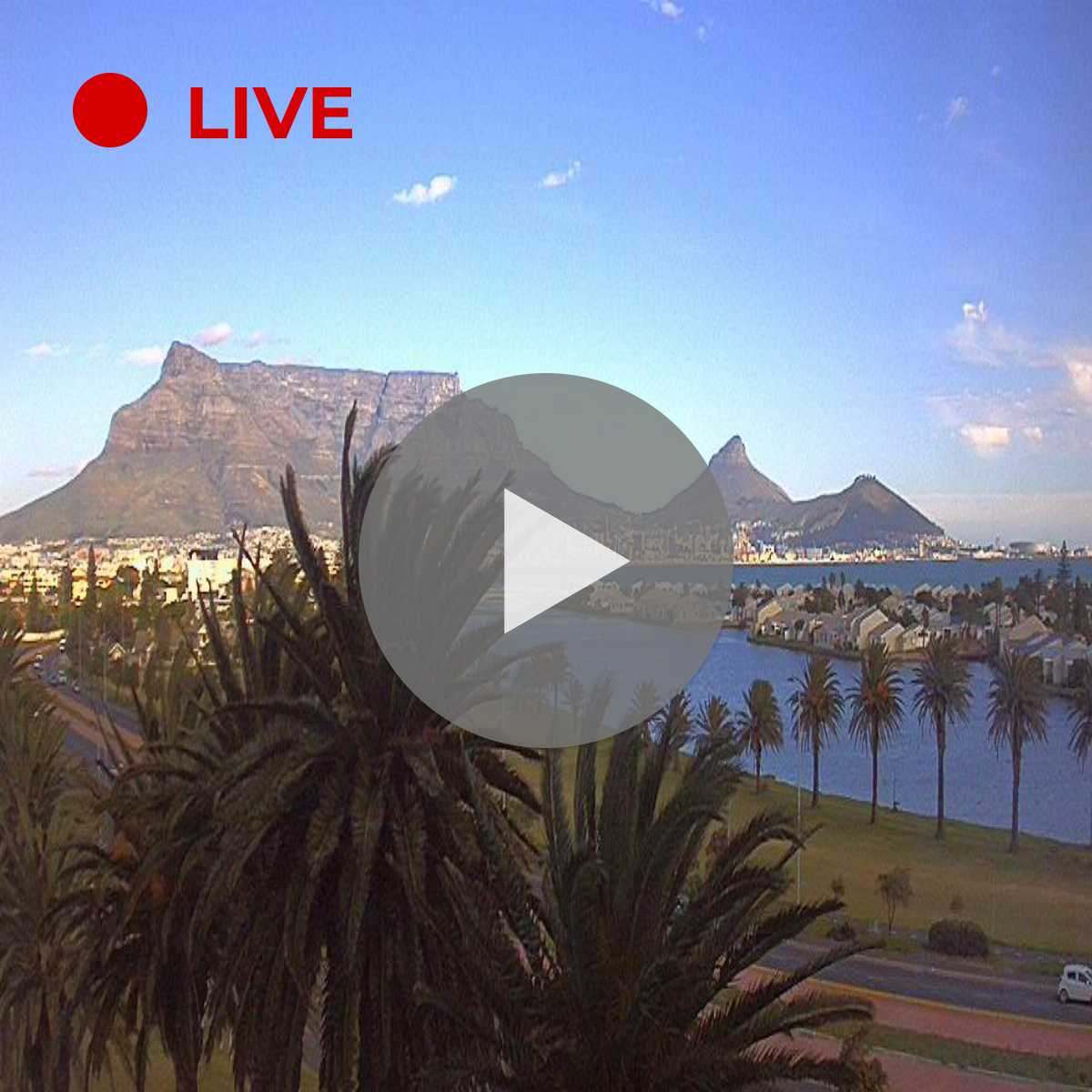 7 Best Cape Town Webcams - HD, Live 24/7 | everyWebcam.com