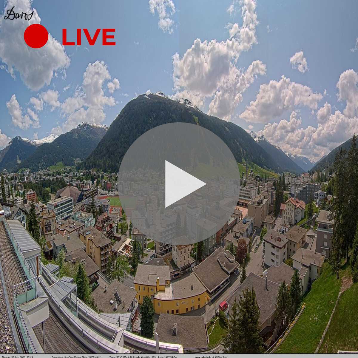 8 Best Davos Webcams - HD, Live 24/7 | everyWebcam.com