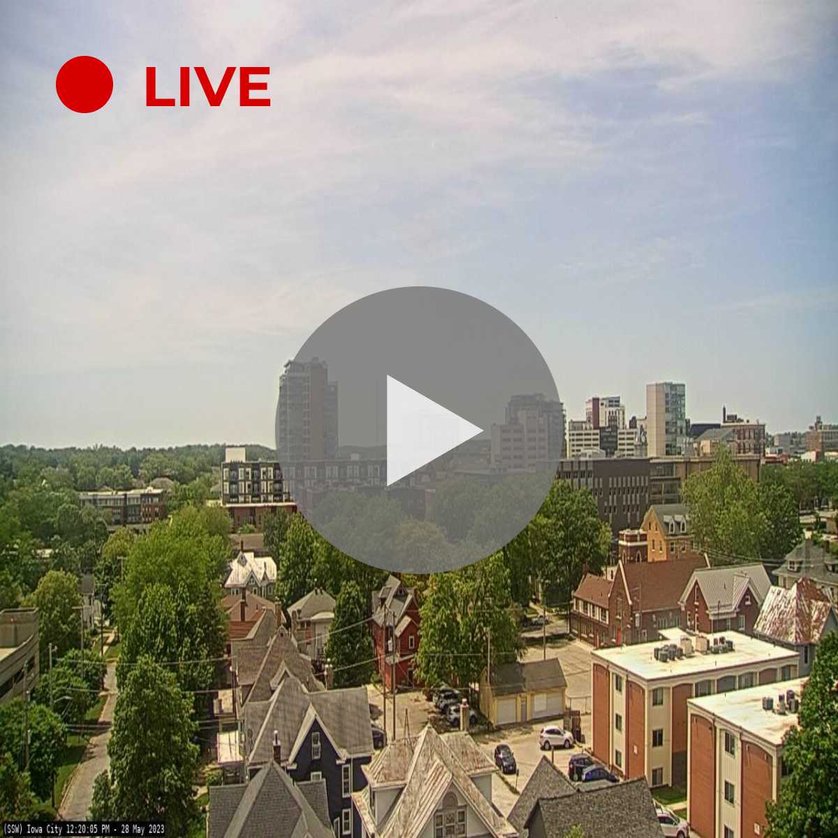 The Best Iowa City Webcams - HD, Live 24/7 | everyWebcam.com