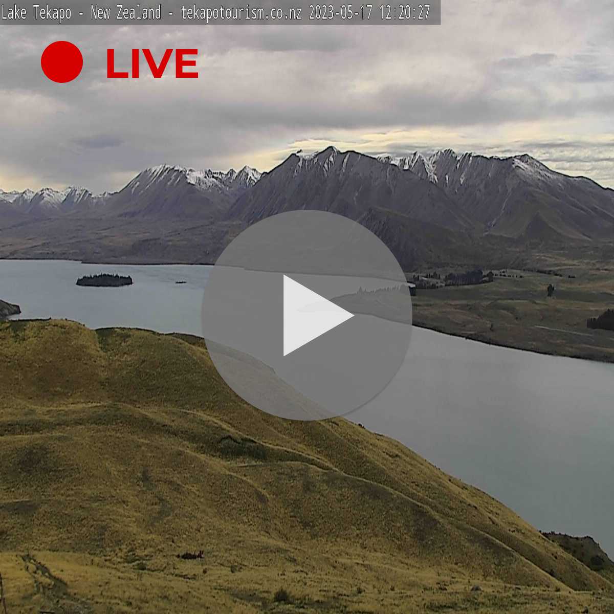 The Best Lake Tekapo Webcams - HD, Live 24/7 | everyWebcam.com