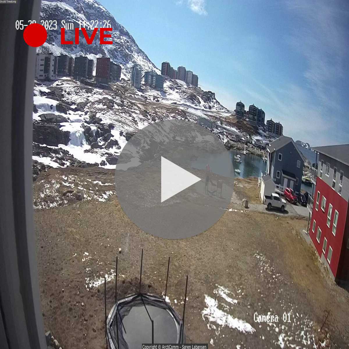 The Best Nuuk Webcams - HD, Live 24/7 | everyWebcam.com