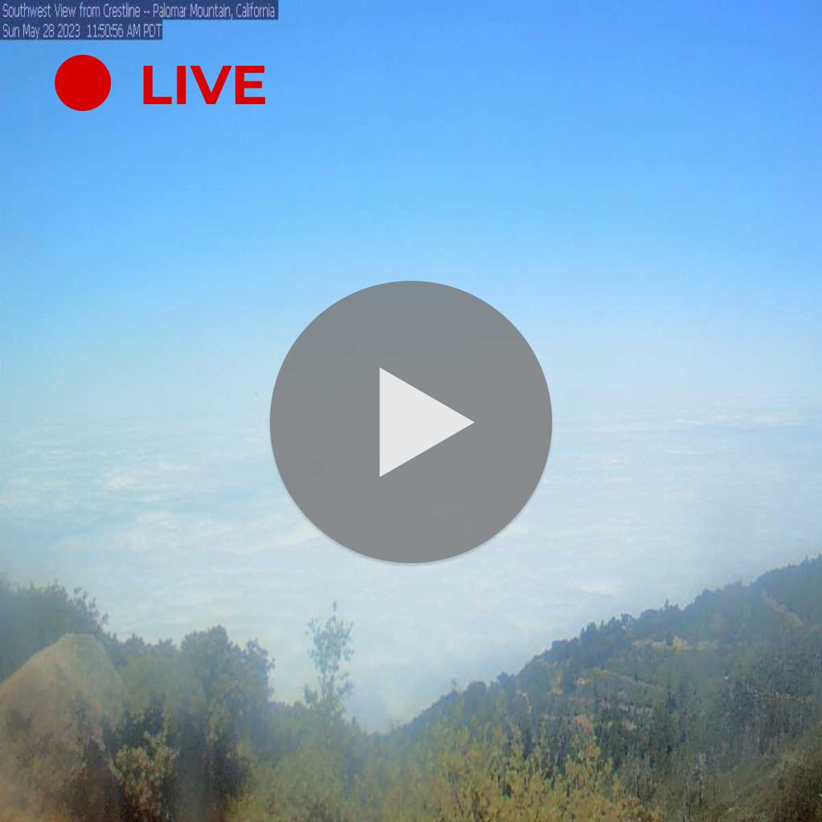 The Best Palomar Mountain Webcams - HD, Live 24/7 | everyWebcam.com